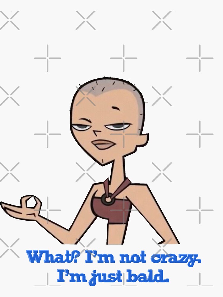 "Bald heather (blue)" Sticker for Sale by sienna-l | Redbubble
