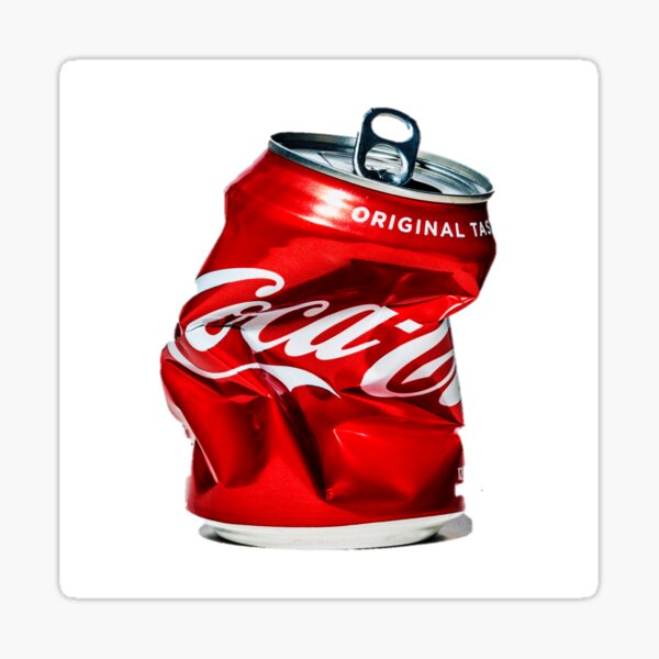 "coca-cola" Sticker for Sale by MK-Aart | Redbubble