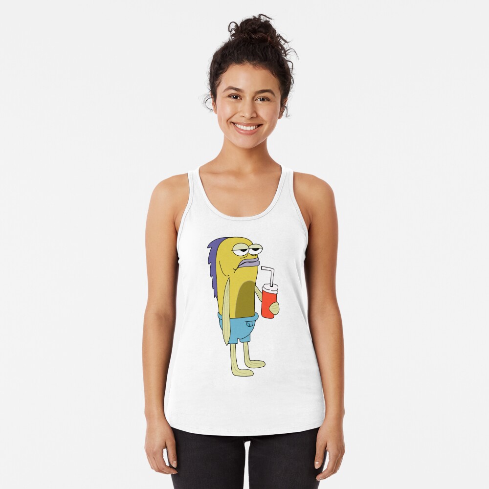 "Nat Peterson - Spongebob fish " Sticker for Sale by DANIELROYEA ...