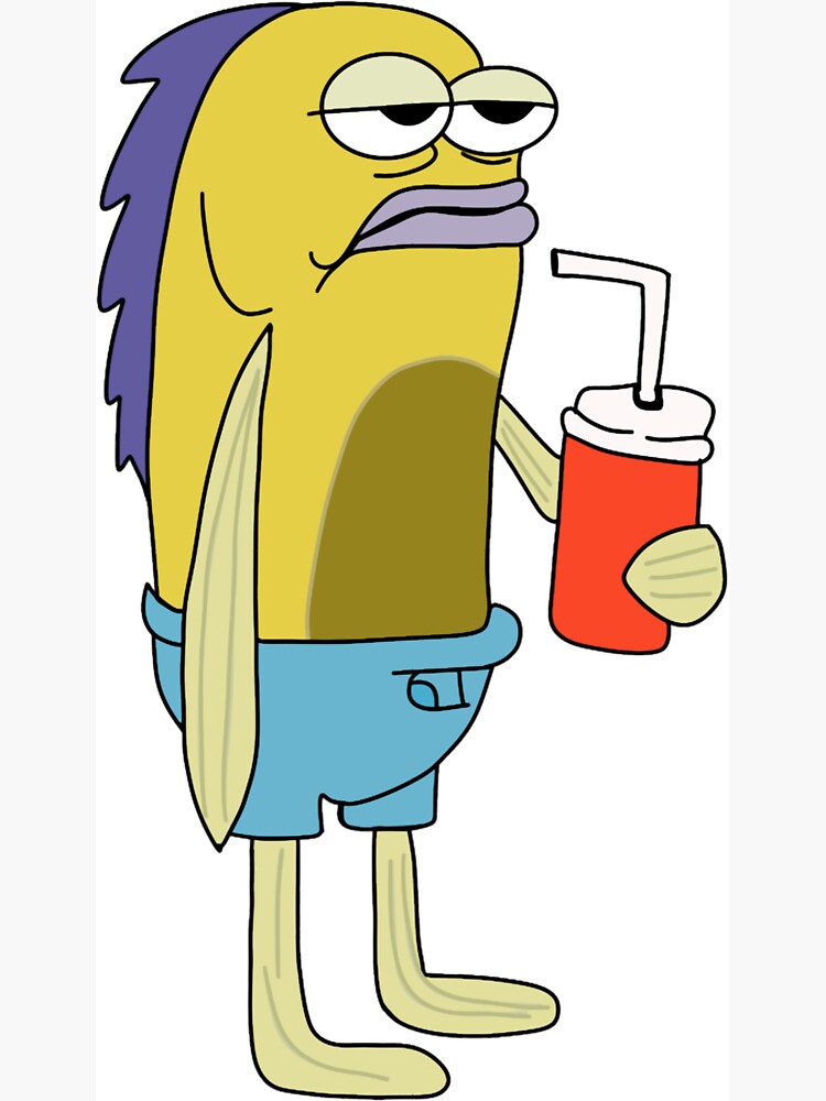 Spongebob Nerd Fish