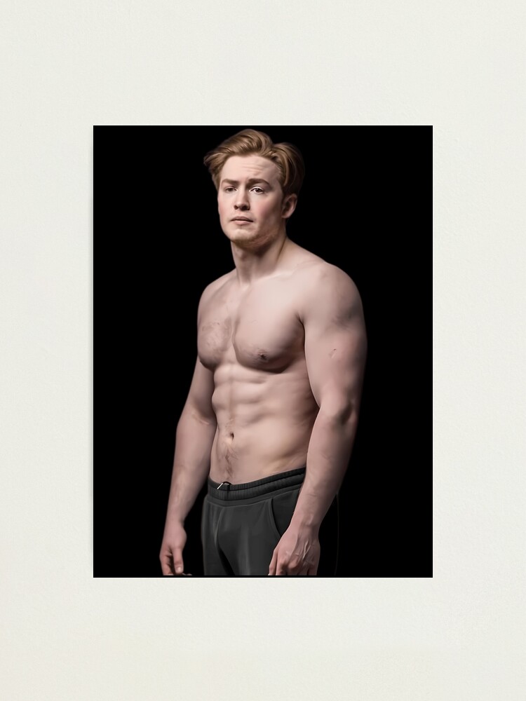 "Kit Connor Shirtless | Hot" Photographic Print for Sale by ...