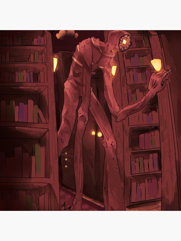 "Roblox doors, figure " Art Board Print by doorzz | Redbubble