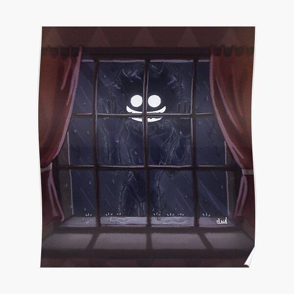 "Roblox doors, screech after the window " Posterundefined by doorzz ...