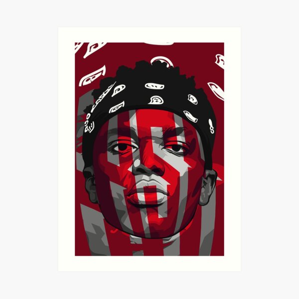 "KSI" Art Print by samuelzadames | Redbubble