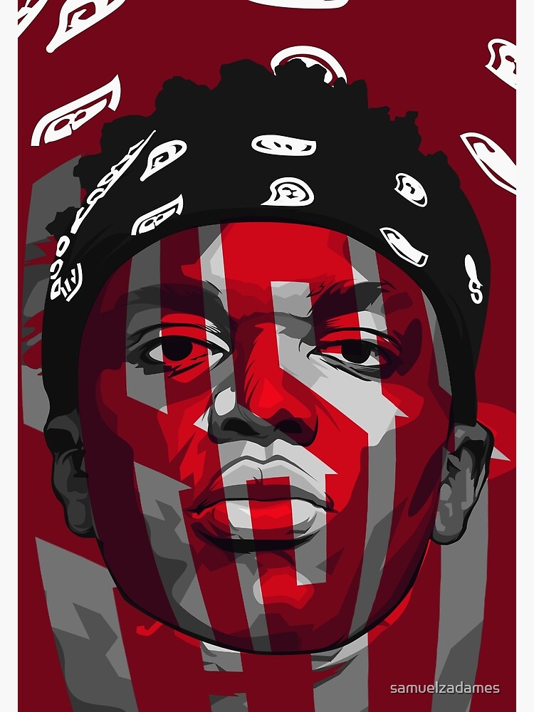 "KSI" Poster for Sale by samuelzadames | Redbubble