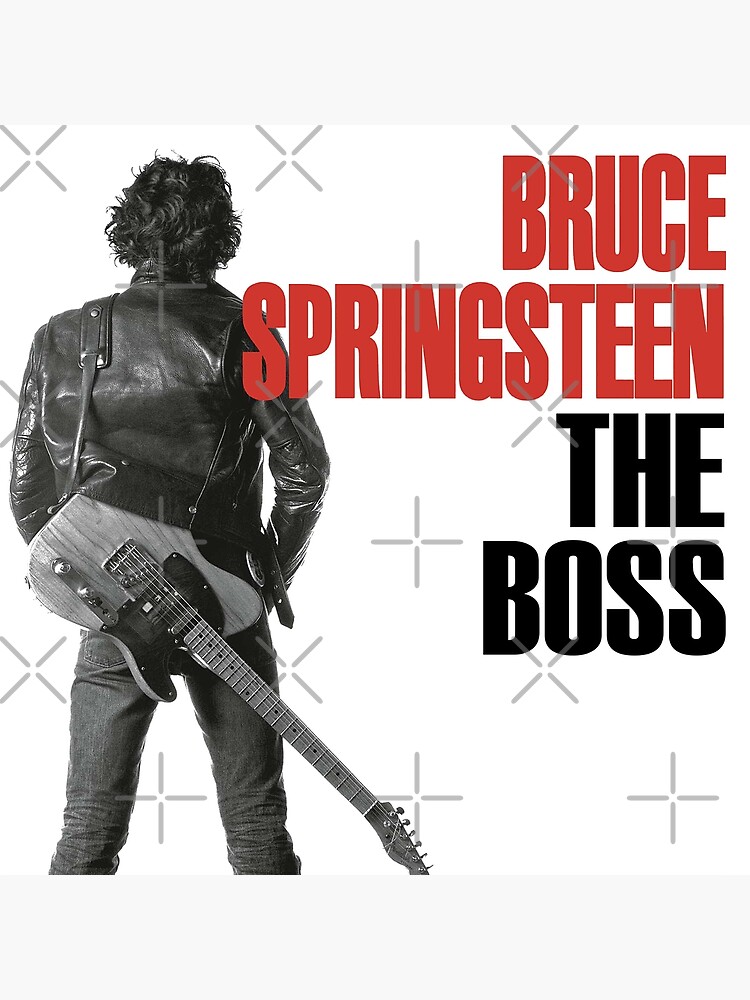 Bruce Springsteen Poster, Bruce Springsteen Fan Gift Poster Home Decor ...