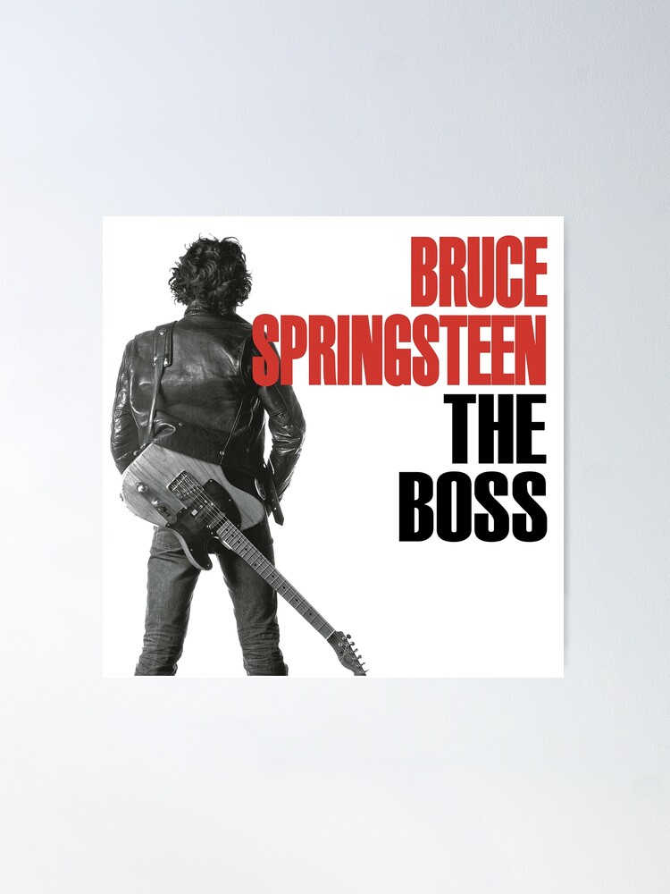 Bruce Springsteen Poster, Bruce Springsteen Fan Gift Poster Home Decor ...