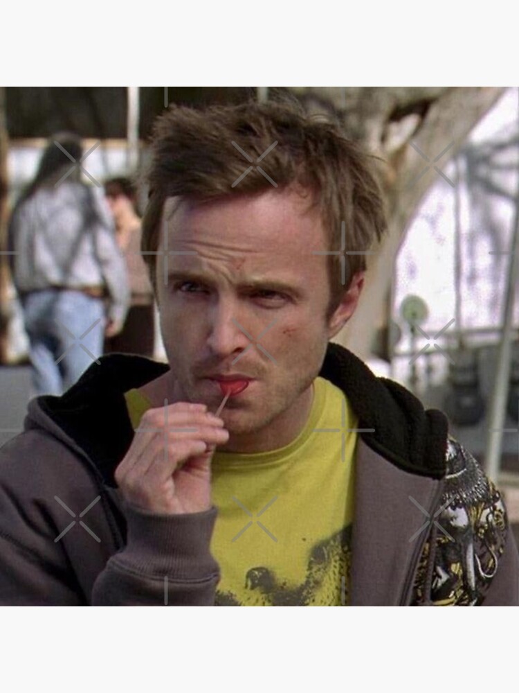 "Jesse Pinkman" Sticker for Sale by cinmarques | Redbubble