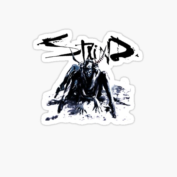 "Staind Rock Band Logo Horror Design" Sticker for Sale by SUSANLORE ...