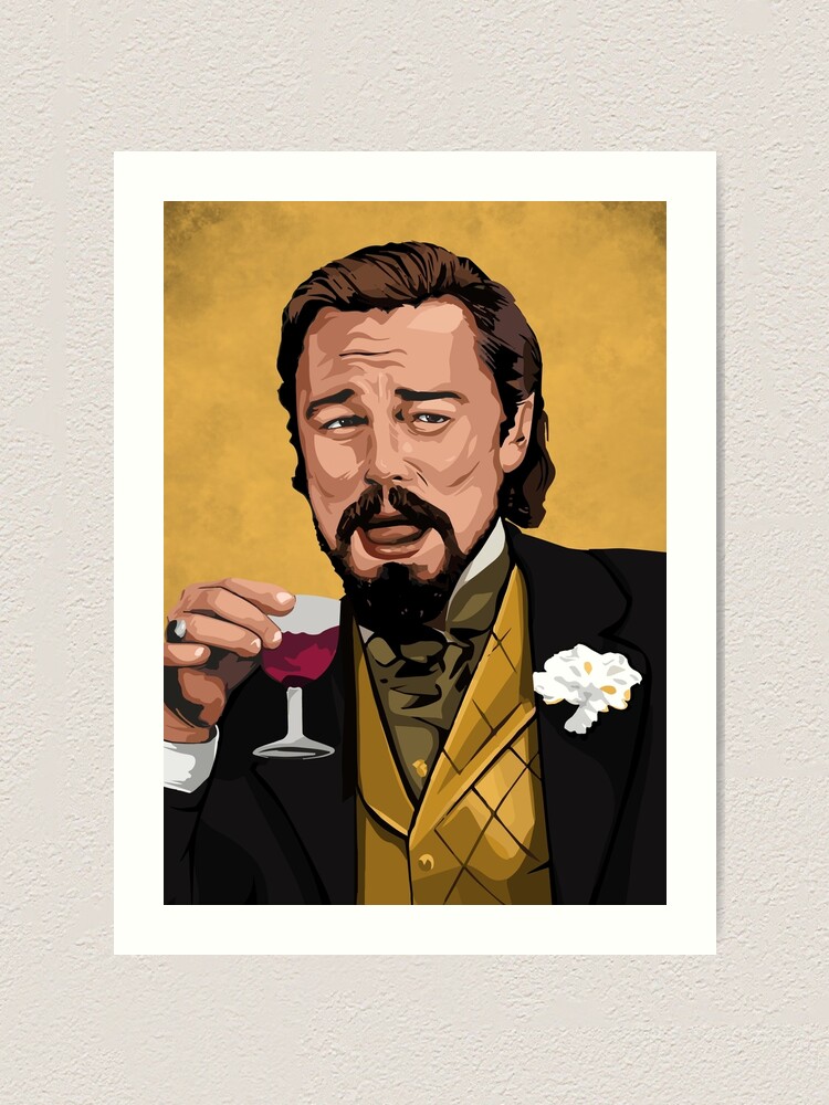 "Laughing Leo Meme" Art Print for Sale by My-Digital-Mind | Redbubble