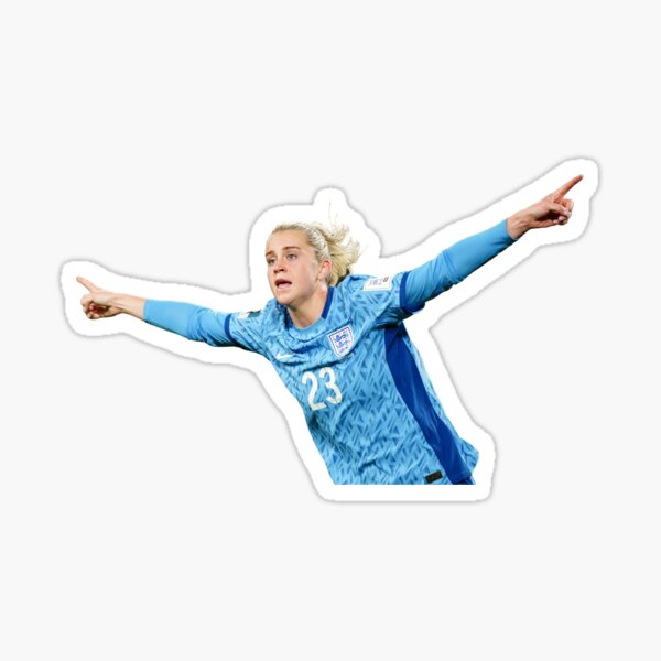 "Alessia Russo Womens World Cup 2023" Sticker for Sale by marg1993 ...