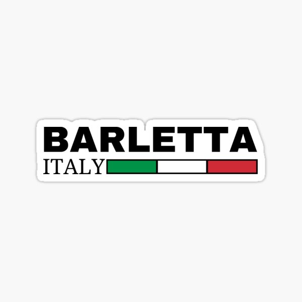 "Barletta City, Italy" Sticker for Sale by Travelers Verse | Redbubble