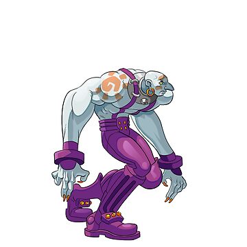 "Necro - Street Fighter" Sticker for Sale by omenastore | Redbubble