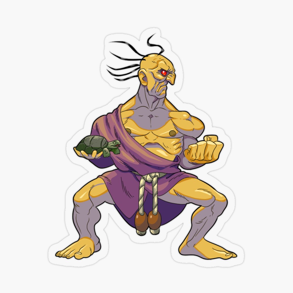 Oro Street Fighter Arm Oro In SFV Will No Longer Fight With One Hand