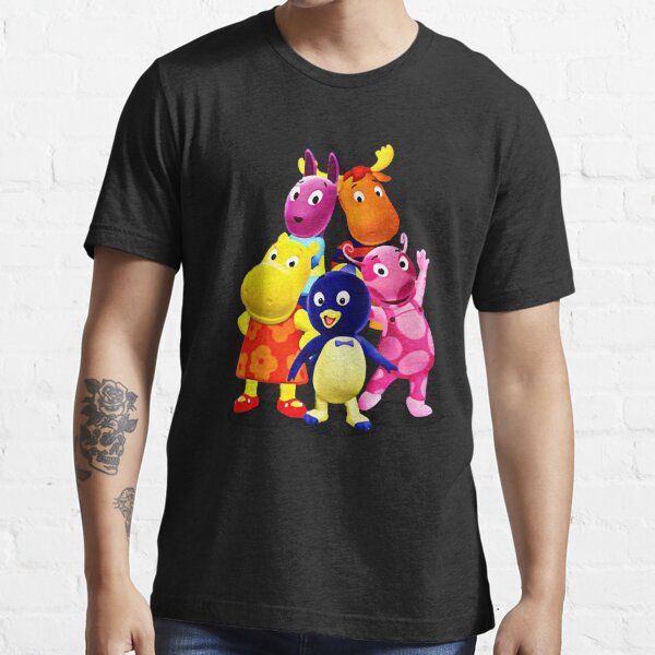 "backyardigans " Essential T-Shirt for Sale by OdessaRussel | Redbubble