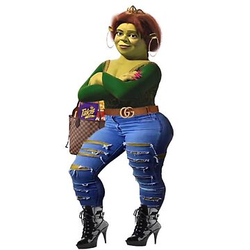 "Fiona" Sticker by Lukiku13 | Redbubble