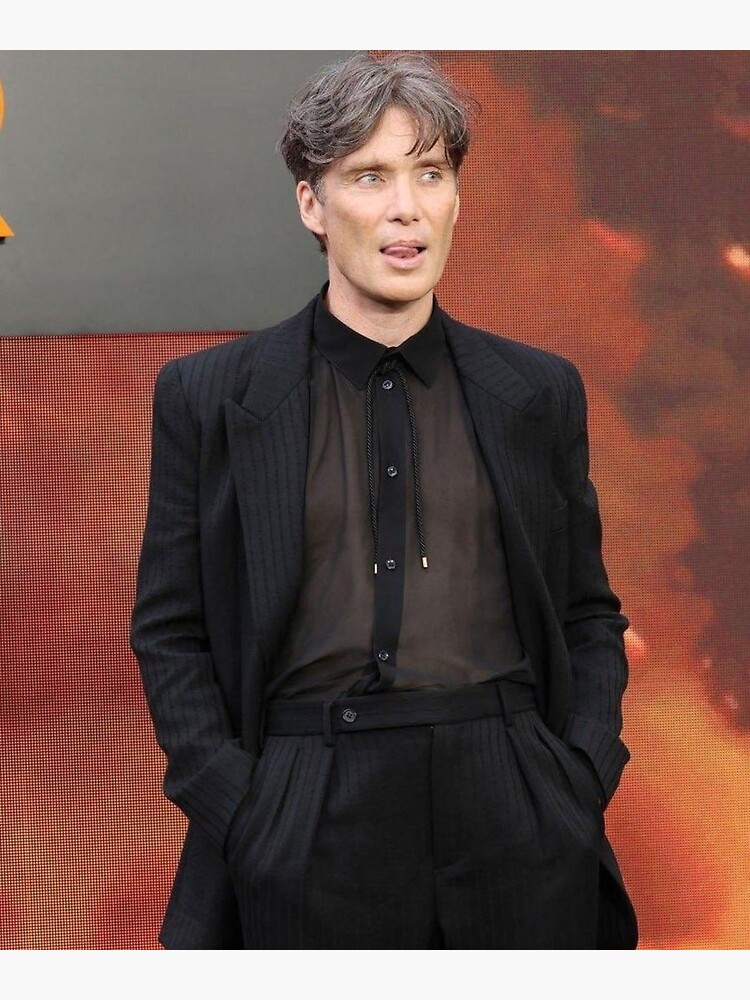 " Cillian Murphy" Posterundefined by SABIRINAS | Redbubble