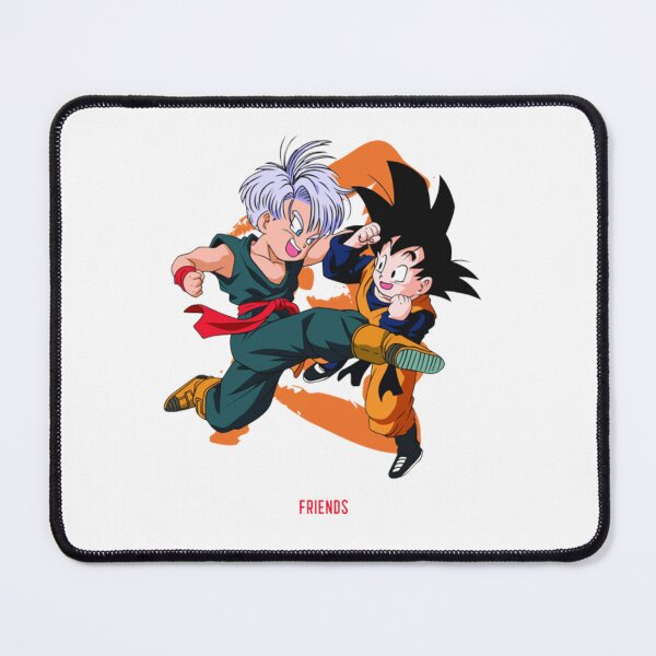 "goten and trunks friends " Mouse Pad for Sale by AnthonyFun | Redbubble