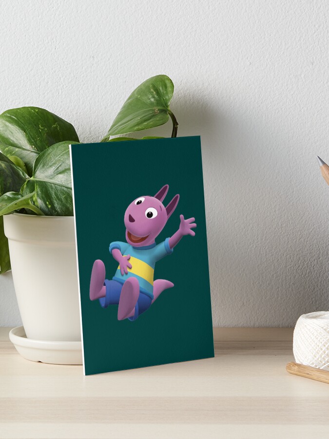 "Happy Austin (Backyardigans) " Art Board Print for Sale by ...