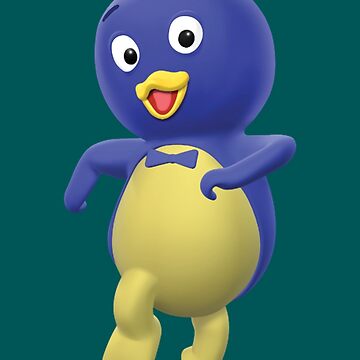 "Pablo Backyardigans " Sticker for Sale by AmandaQuitzon | Redbubble