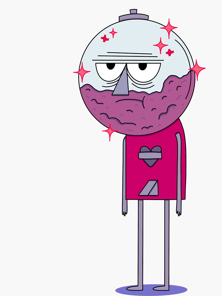 Benson Regular Show Angry