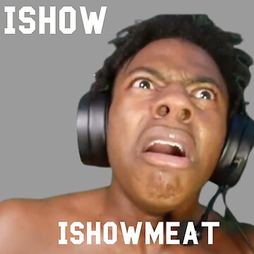 "Ishowmeat " Sticker for Sale by Marcokalonji | Redbubble