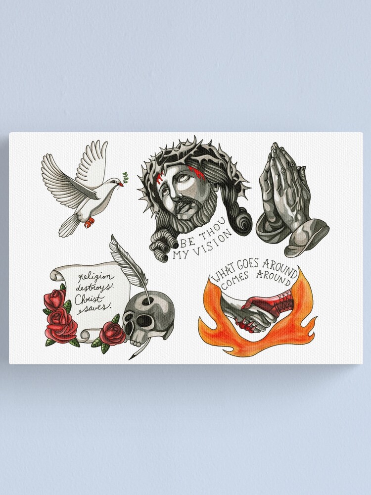 Religious Tattoo Flash