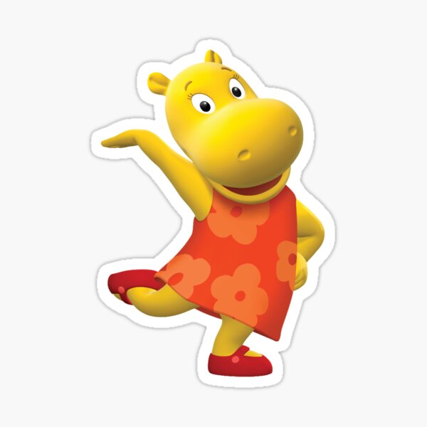 "tasha backyardigans " Sticker for Sale by LaronHermann | Redbubble