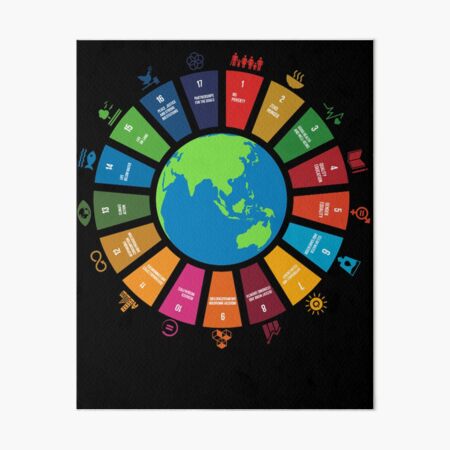 "Sustainable Development" Art Board Print for Sale by LynnCline | Redbubble