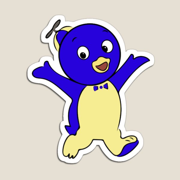 "Pablo from The Backyardigans Cartoon Character Kids Show " Magnet for ...