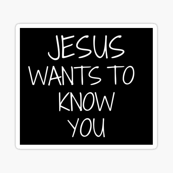 "Jesus | God | Christian |" Sticker for Sale by Diana Pemberton | Redbubble