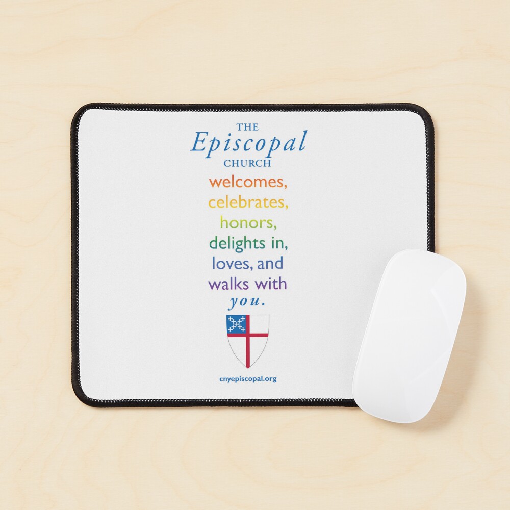 "The Episcopal Church Welcomes You" Sticker for Sale by cnyepiscostick ...