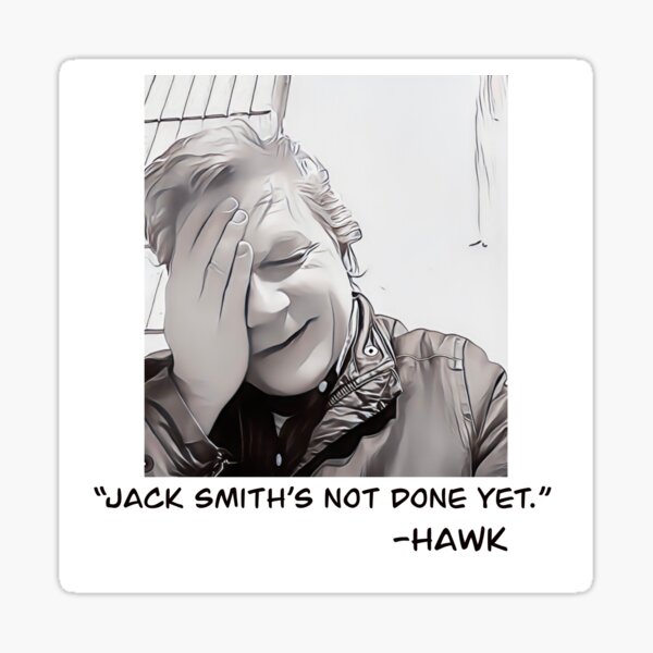 "Hawk quote" Sticker for Sale by Shari Chandler | Redbubble