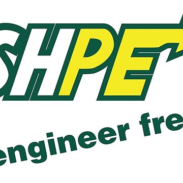 "SHPE ENGINEER FRESH STCIKER" Sticker for Sale by shpeuf | Redbubble