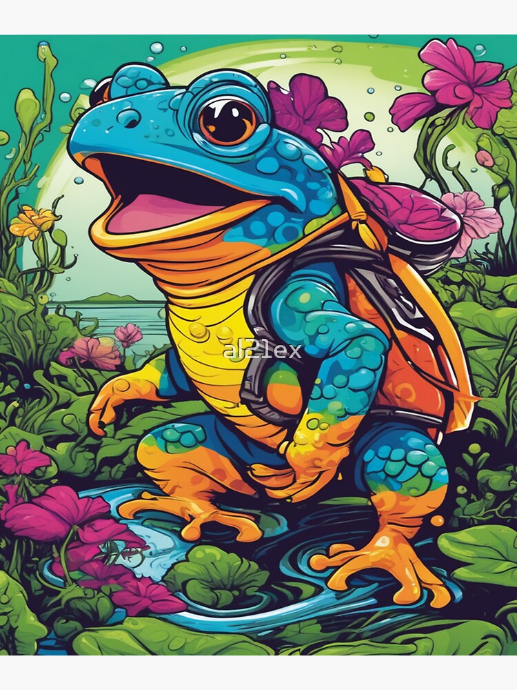 "Amphibia Grime Stylish " Sticker for Sale by al21ex | Redbubble