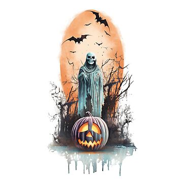 "Halloween" Sticker for Sale by ryansplan | Redbubble