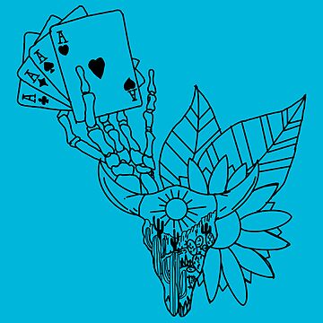 "Lucky Hand" Mouse Pad for Sale by Zack Walz | Redbubble