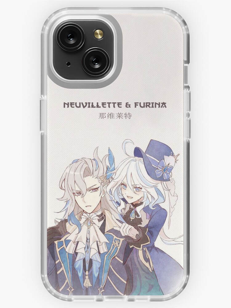 "Neuvillette & Furina genshin impact design " iPhone Case for Sale by ...