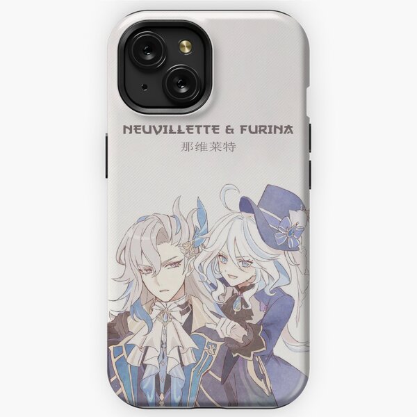 "Neuvillette & Furina genshin impact design " iPhone Case for Sale by ...