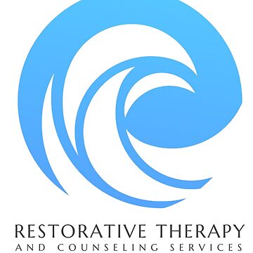 "Restorative Therapy large logo " Sticker for Sale by rtcservices ...