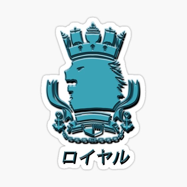 "Azur Lane Royal Navy Emblem" Stickerundefined by SkyPouikPouik | Redbubble