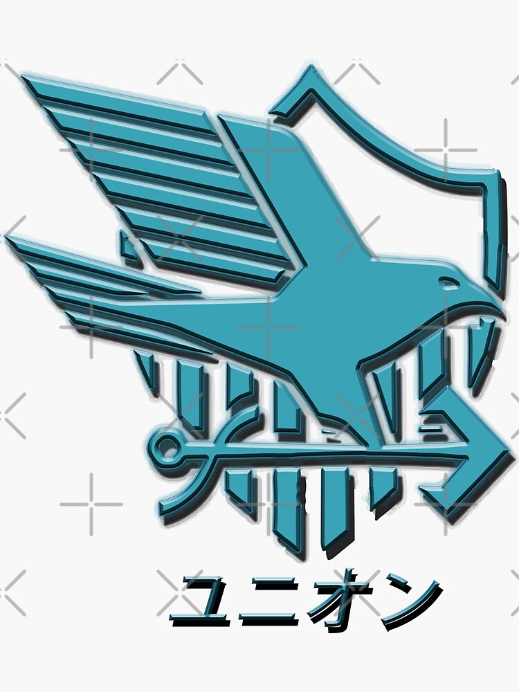"Azur Lane Eagle Union Emblem" Stickerundefined by SkyPouikPouik ...