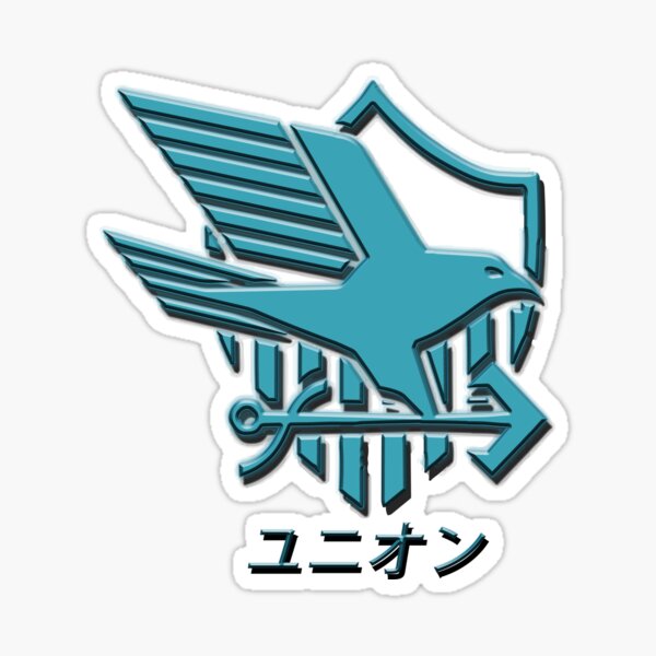 "Azur Lane Eagle Union Emblem" Stickerundefined by SkyPouikPouik ...