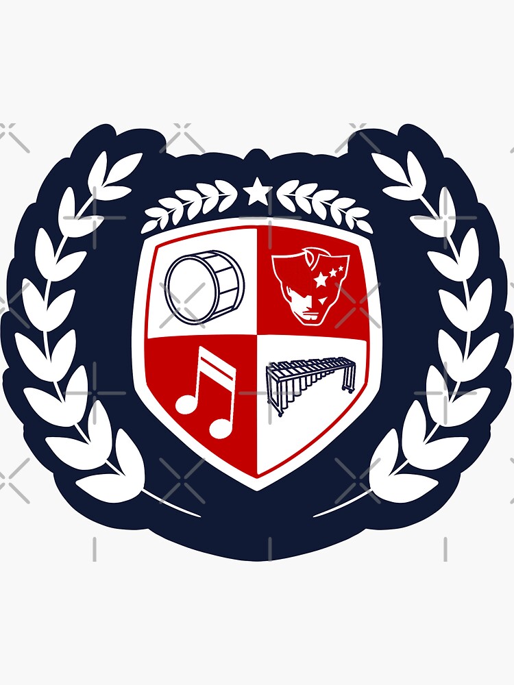 "AFHS Winter Drumline Seal" Sticker for Sale by scrambledpegs | Redbubble