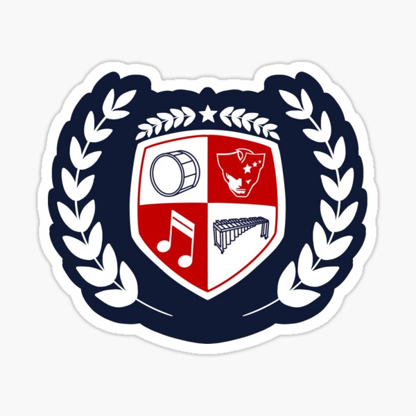 "AFHS Winter Drumline Seal" Sticker for Sale by scrambledpegs | Redbubble