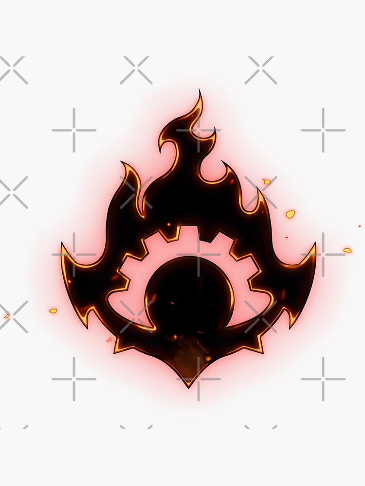 "Azur Lane META Emblem" Stickerundefined by SkyPouikPouik | Redbubble