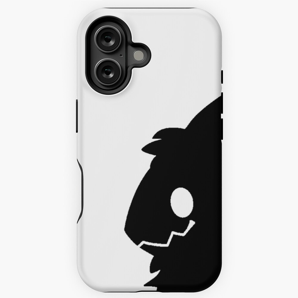 "Minimalist Protogen Clipart Black Simple" Sticker for Sale by ...