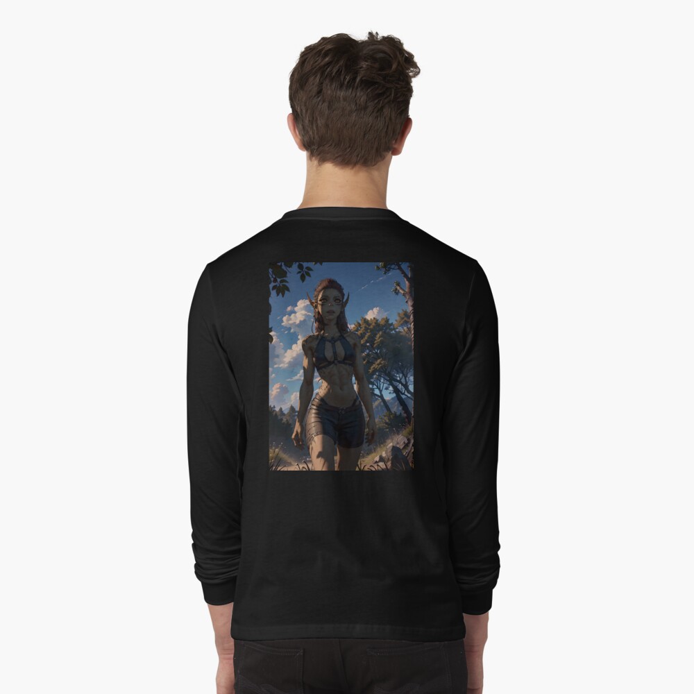 "Baldur's Gate 3: Lae'zel" Sticker for Sale by DarkCaldera | Redbubble