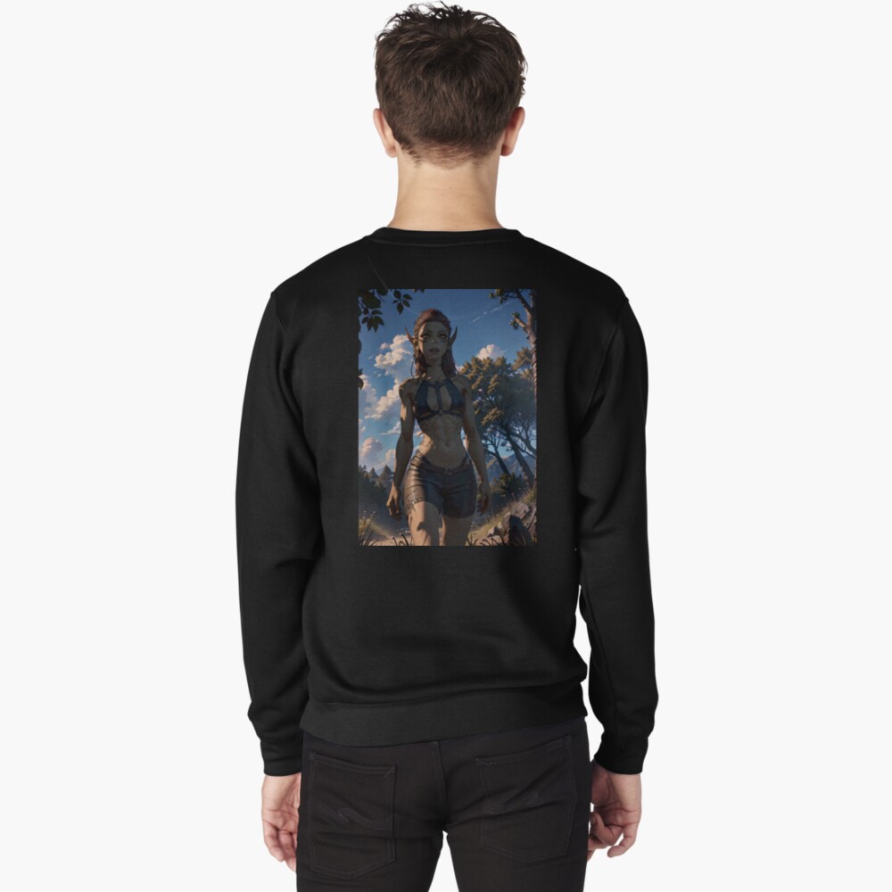 "Baldur's Gate 3: Lae'zel" Sticker for Sale by DarkCaldera | Redbubble