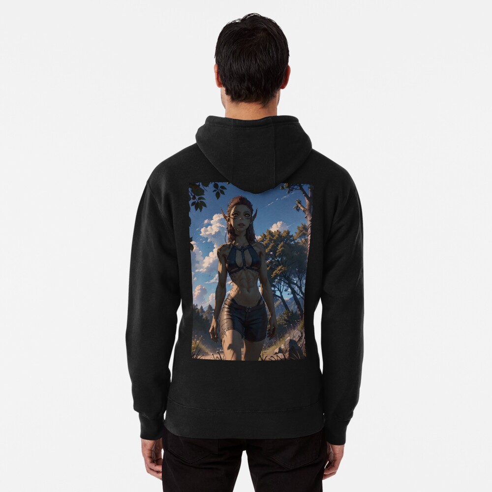 "Baldur's Gate 3: Lae'zel" Sticker for Sale by DarkCaldera | Redbubble